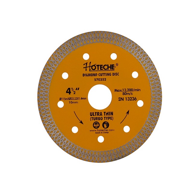 Diamond Cutting Disc Ultra Thin (Turbo Type) - Buy Product on Ningbo ...