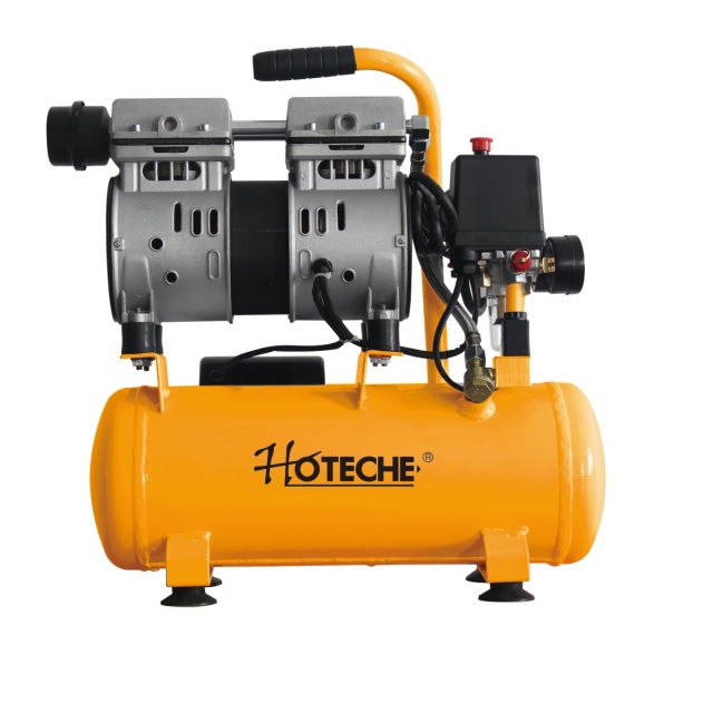 SILENT OIL FREE MINI AIR COMPRESSOR 8L 1HP - Buy SILENT OIL FREE MINI ...